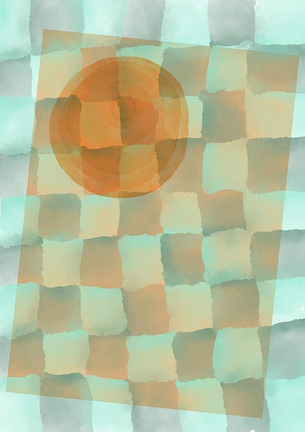 Abstract Art Print - Gula | Unique Abstract Art Prints UK – The Knotted ...